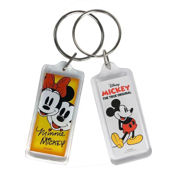 Disney | Accessories | Disney Classic Mickey Minnie Mouse Key Chain ...